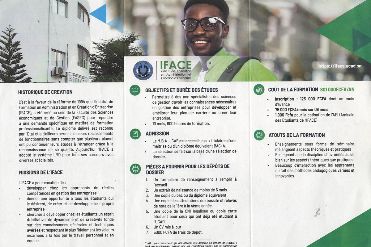 MBA | IFACE | Institut de Formation en Administration et Création d ...