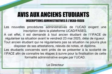 Bienvenue sur IFACE | Institut de Formation en Administration et ...