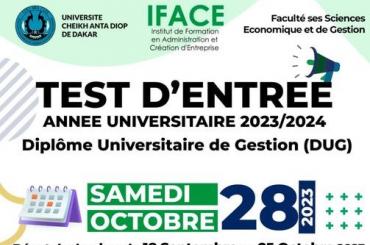 Bienvenue sur IFACE | Institut de Formation en Administration et ...